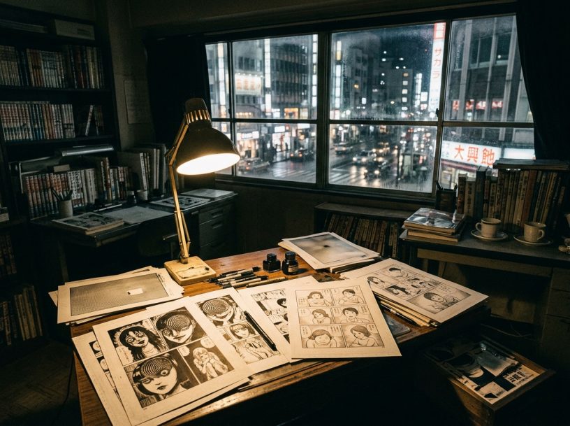 Umezu Kazuo et Tezuka : horreur manga contre humanisme